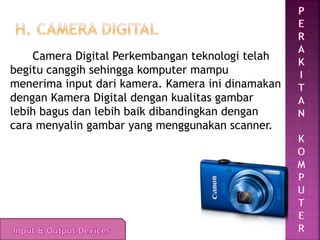 input & output komputer | PPTX