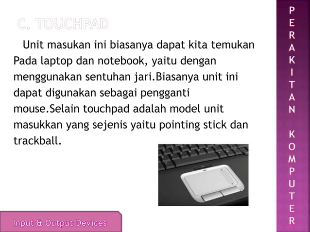 input & output komputer | PPTX