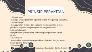 Produk Kreatif dan Kewirausahaan (PKK) - Perakitan Produk .pptx
