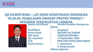 Skk Perakit Struktur Bangunan RISHA 3.pptx