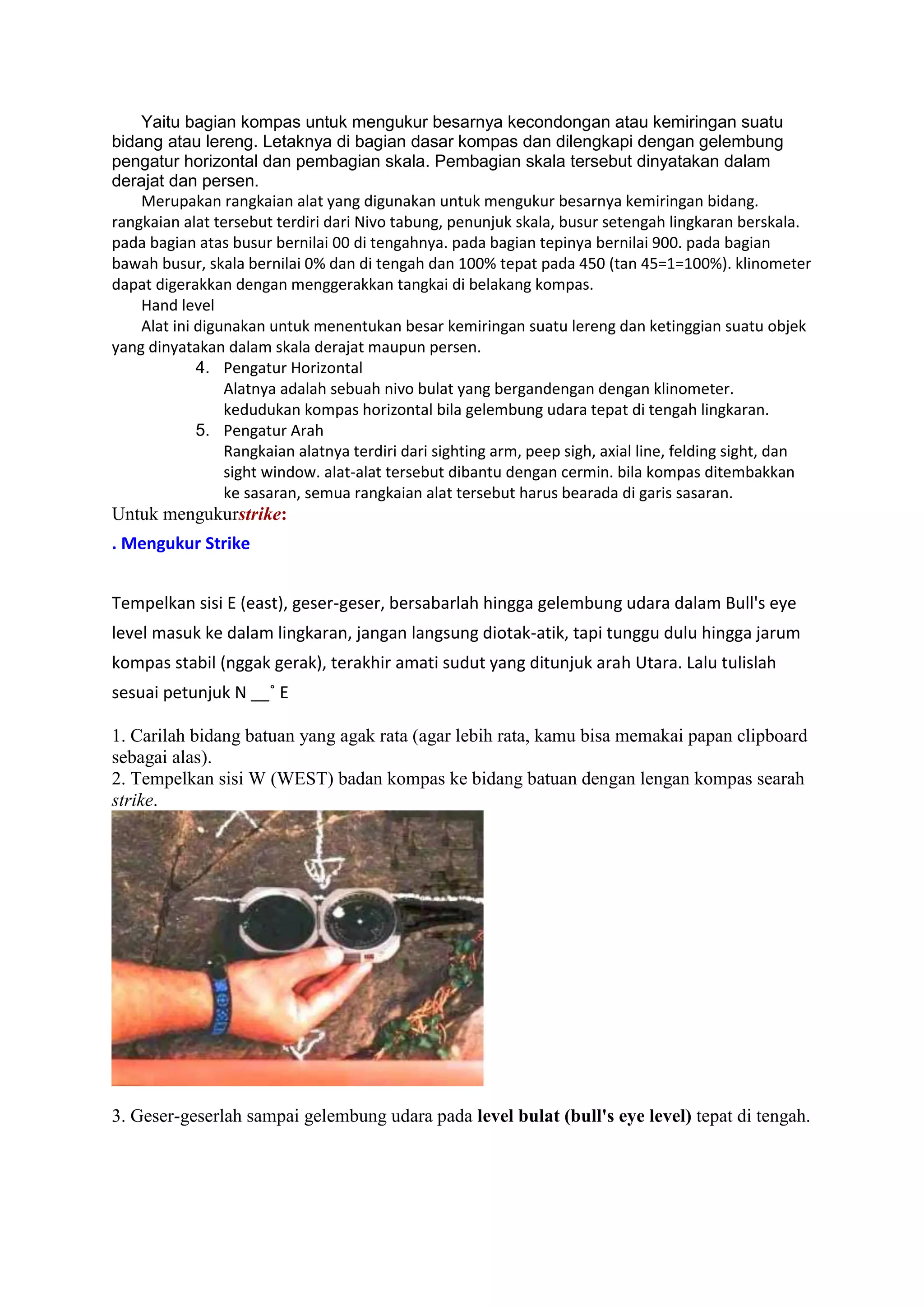 Peralatan dasar-geologi-lapangan-docx | DOCX