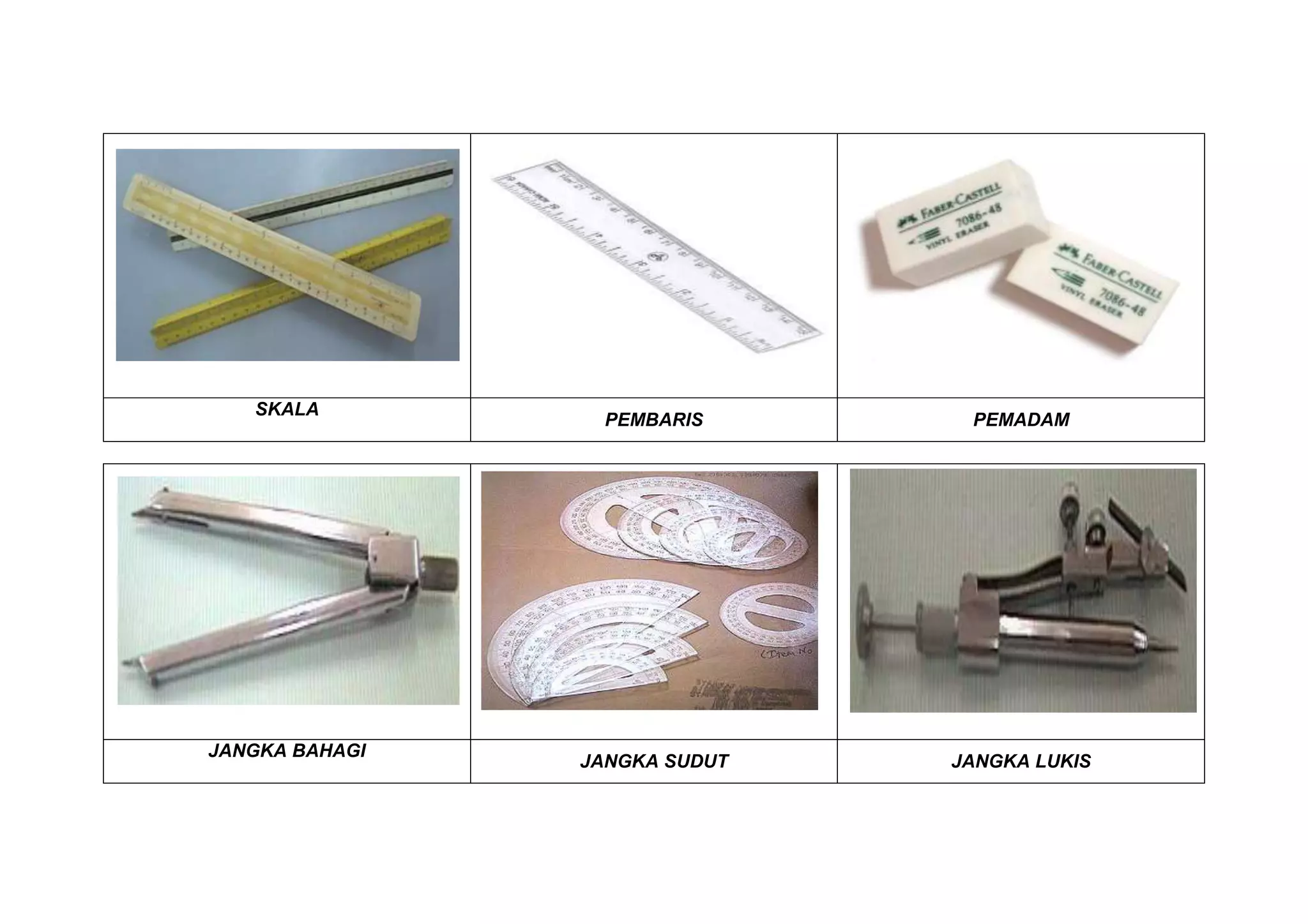 Peralatan dan bahan pendidikan seni visual | DOCX