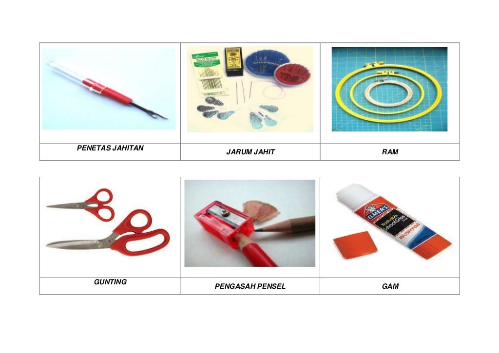 Peralatan dan bahan pendidikan seni visual