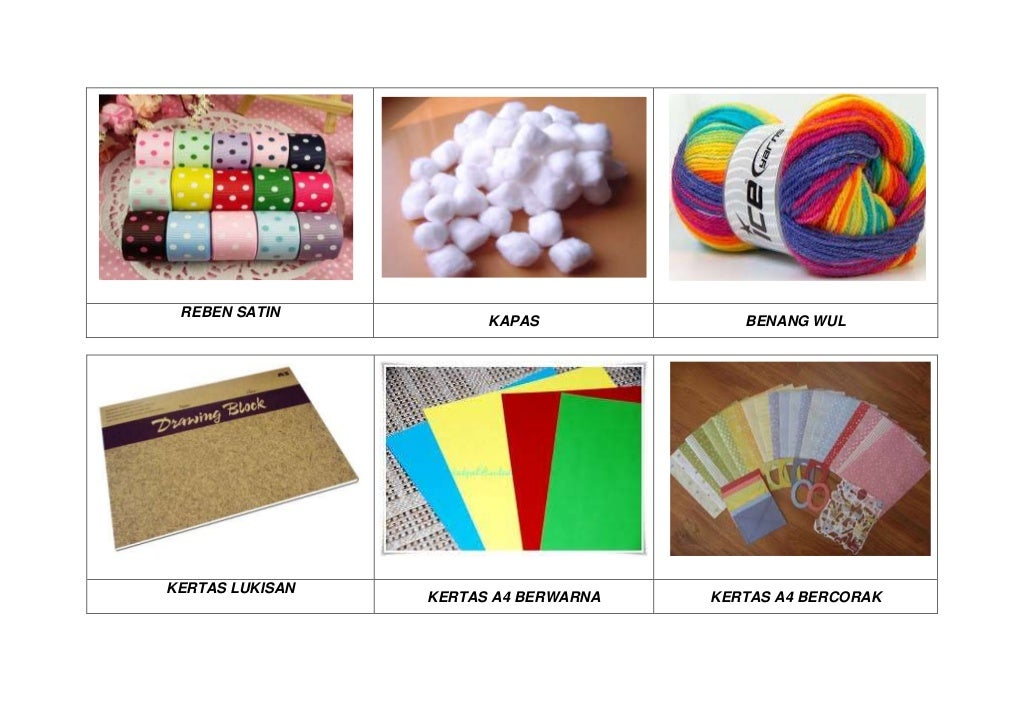 Peralatan dan bahan pendidikan seni visual