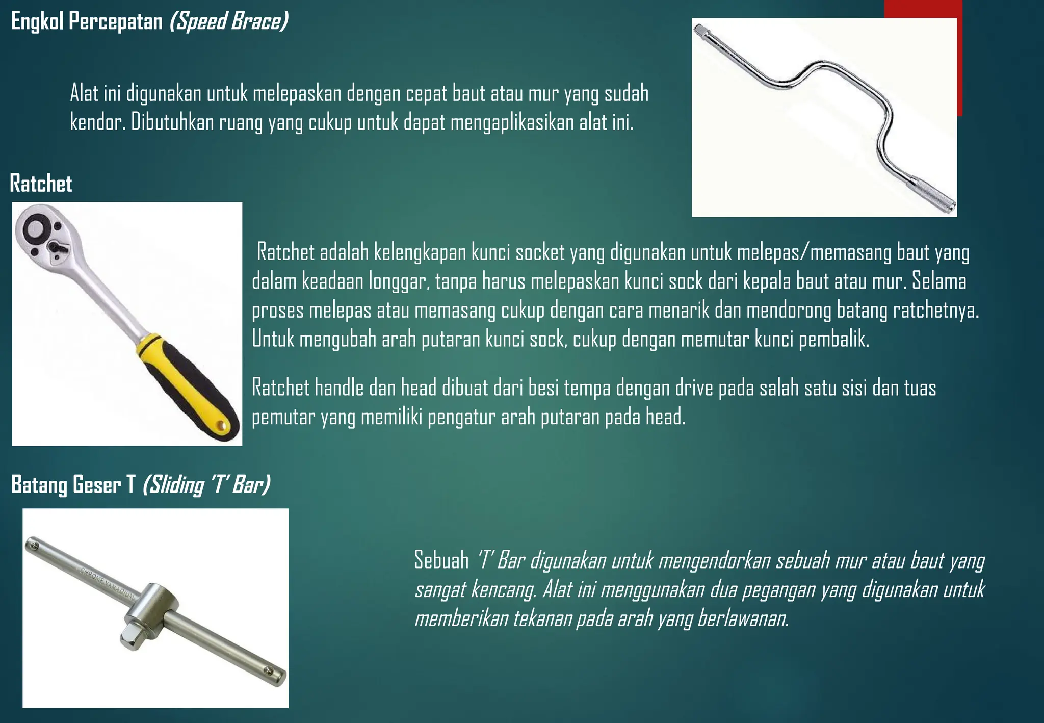 peralatan dan perlengkapan tmpat kerja.ppt