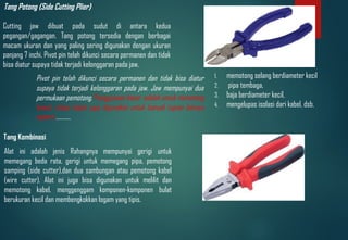 peralatan dan perlengkapan tmpat kerja.ppt
