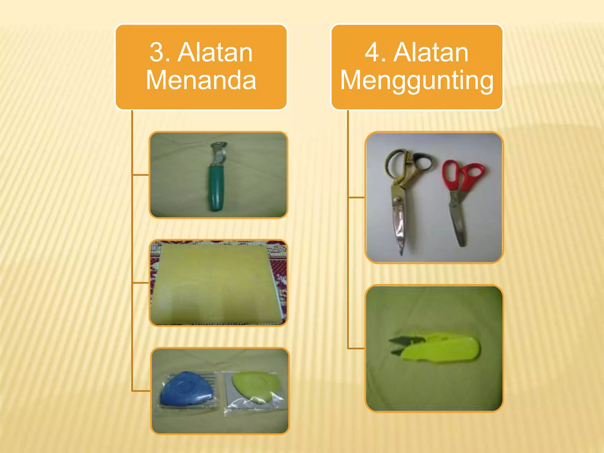 Peralatan jahitan t4 | PPTX