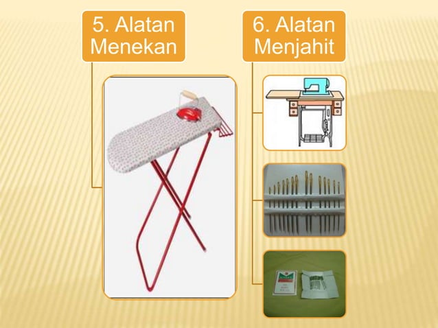 Peralatan jahitan t4 | PPTX