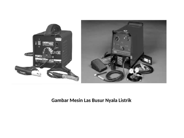 Peralatan las busur listrik salah satu las listrik.ppt