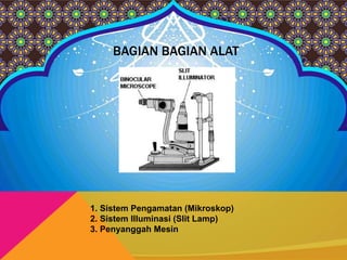 About Slit Lamp For Eye Device | PPT