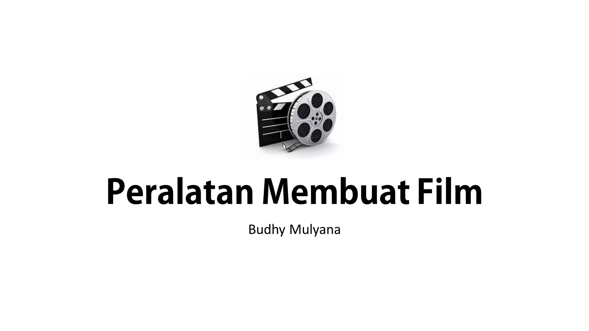 Peralatan membuat film | PDF