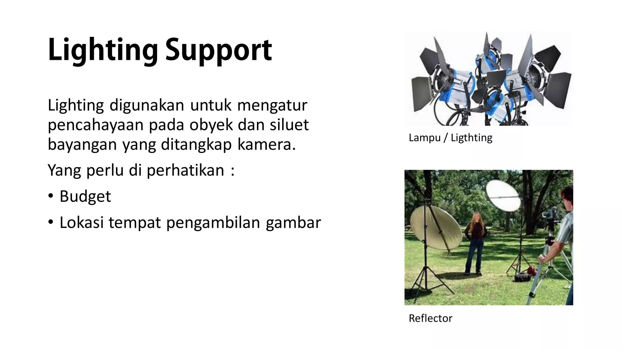 Peralatan membuat film | PDF