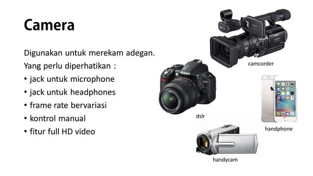 Peralatan membuat film | PDF