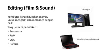 Peralatan membuat film | PDF