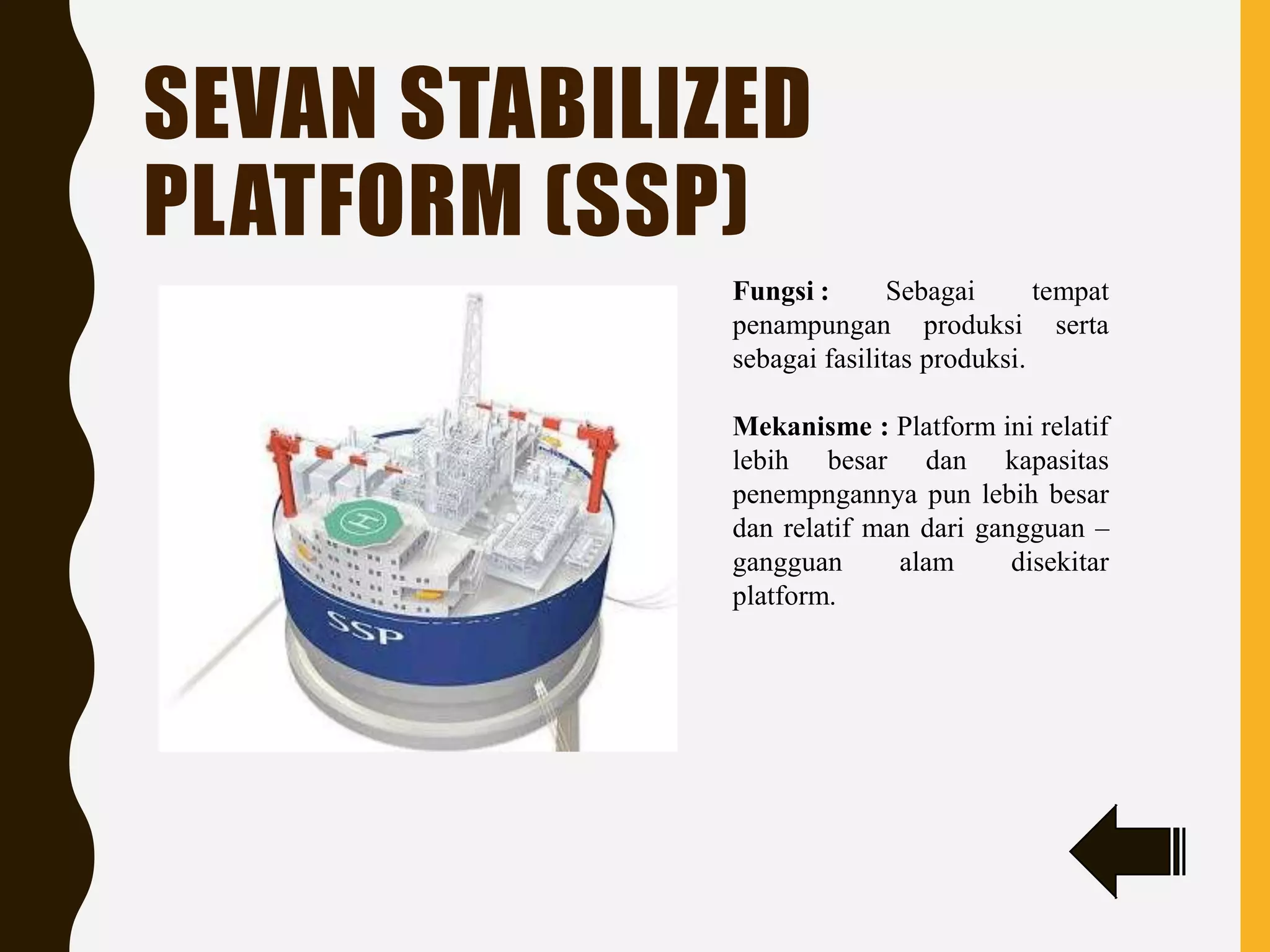 Peralatan Produksi Lepas Pantai (Offshore Production Facility) | PPTX