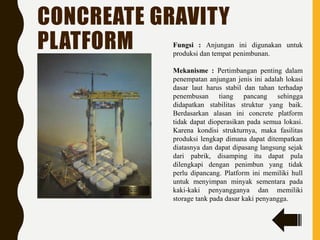 Peralatan Produksi Lepas Pantai (Offshore Production Facility) | PPTX