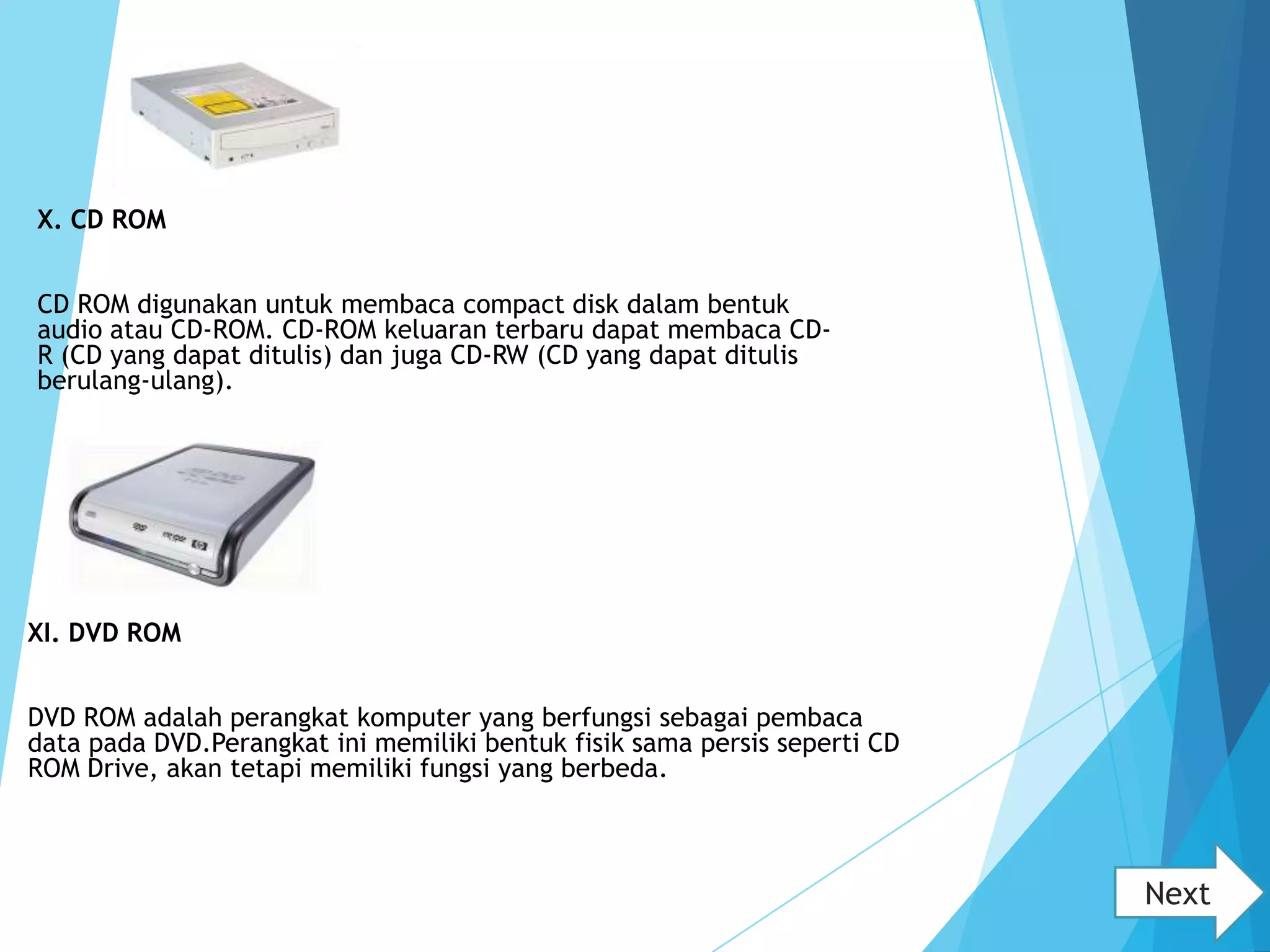 Peralatan proses data pada pc | PPTX