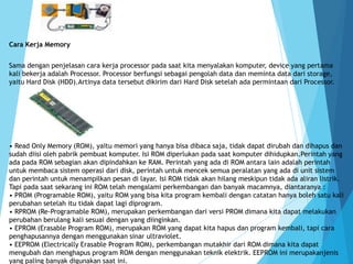 Peralatan proses data pada pc | PPTX