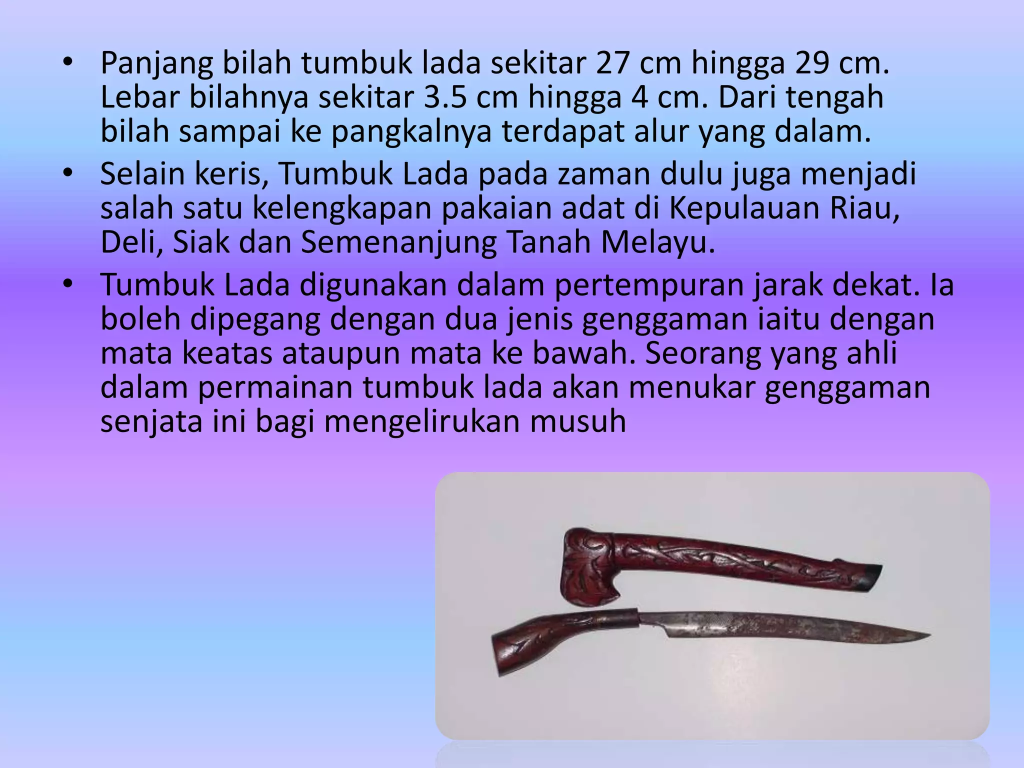 Peralatan senjata edit | PPTX