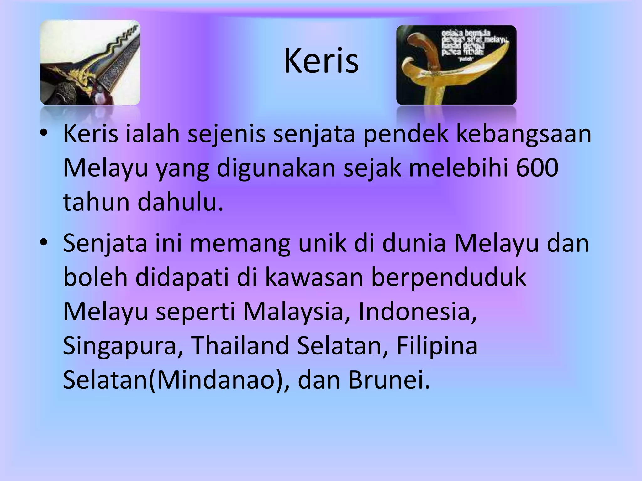 Peralatan senjata edit | PPTX