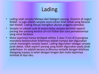 Peralatan senjata edit | PPTX