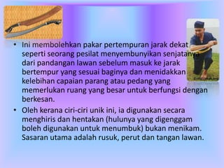 Peralatan senjata edit | PPTX