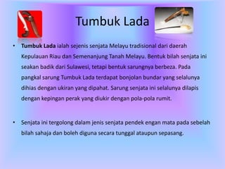 Peralatan senjata edit | PPTX