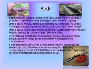 Peralatan senjata edit | PPTX