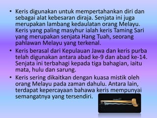 Peralatan senjata edit | PPTX