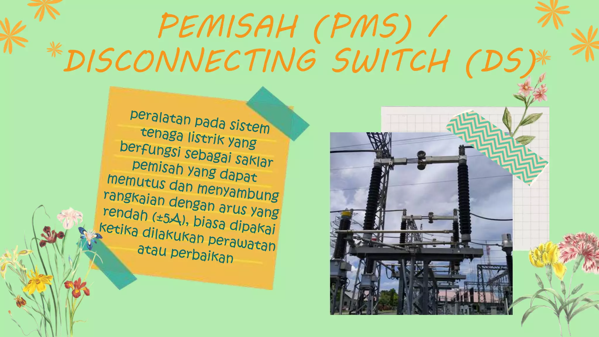 Peralatan tegangan tinggi | PPTX