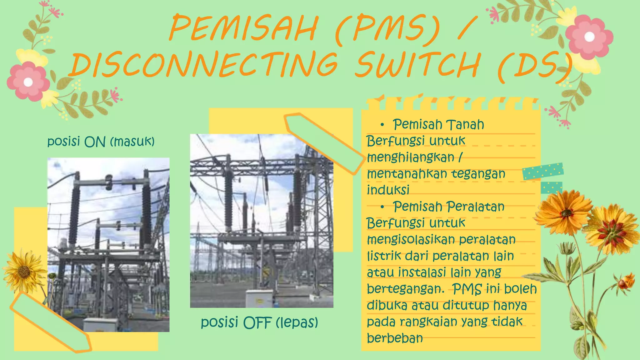 Peralatan tegangan tinggi | PPTX