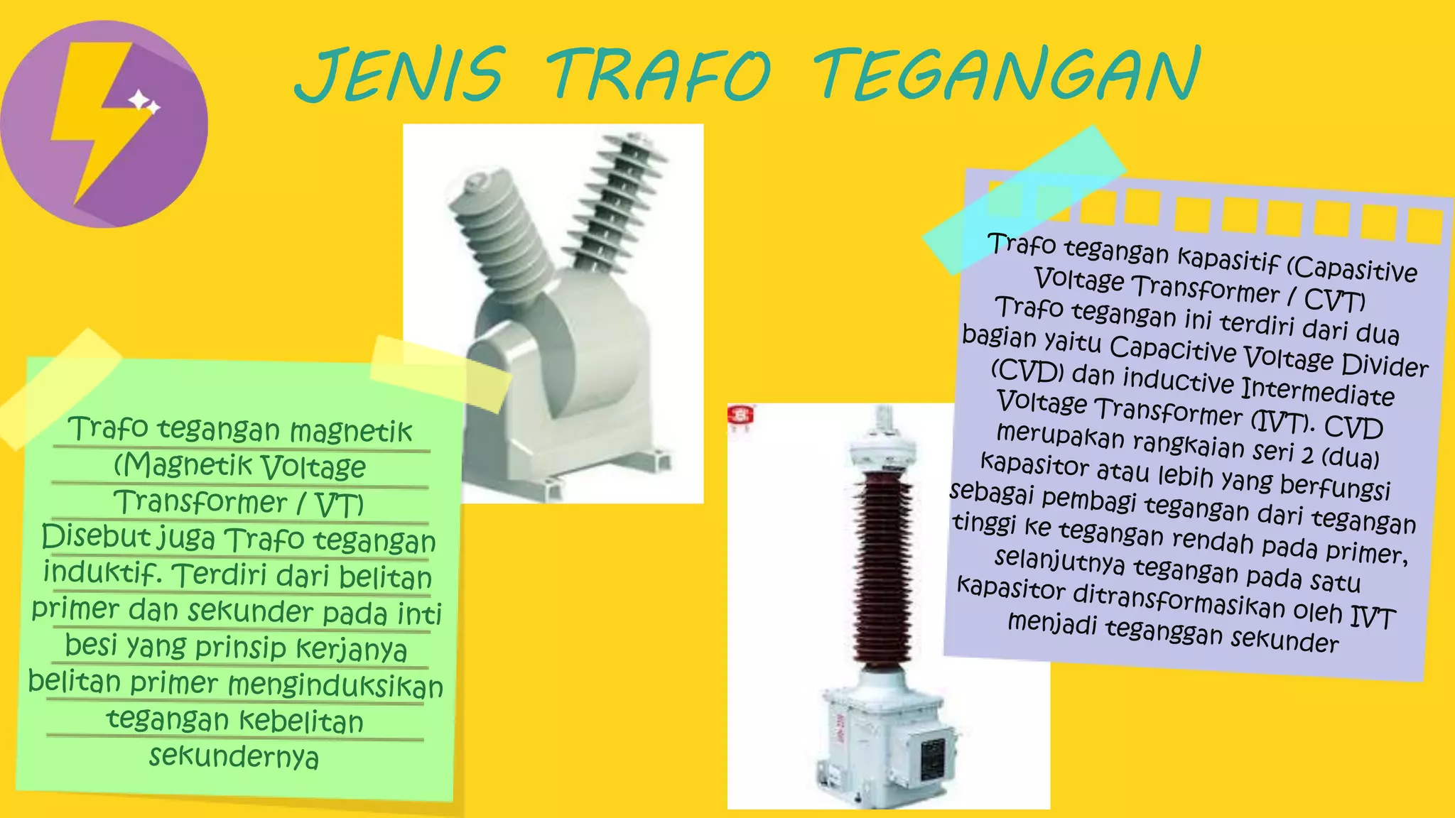 Peralatan tegangan tinggi | PPTX