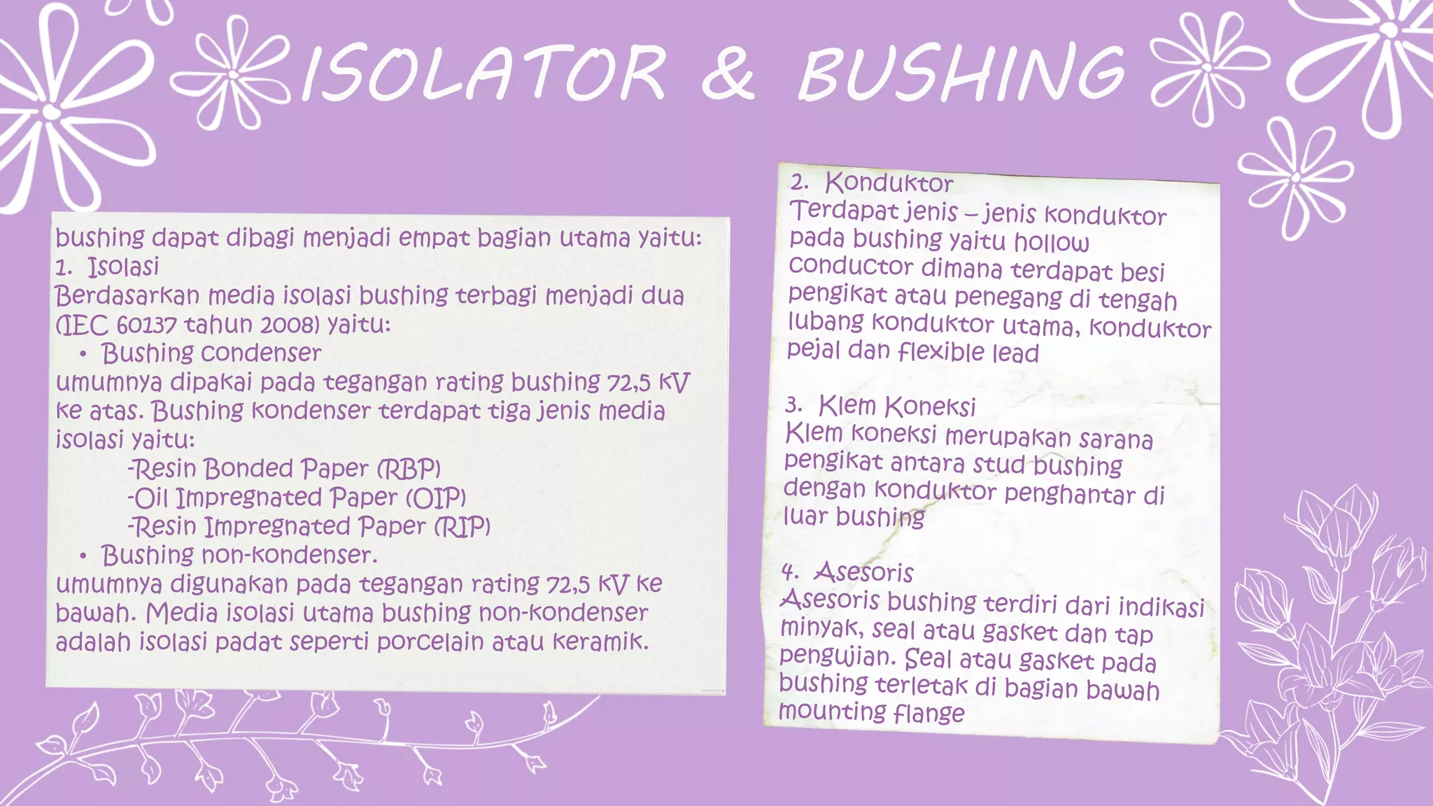 Peralatan tegangan tinggi | PPTX
