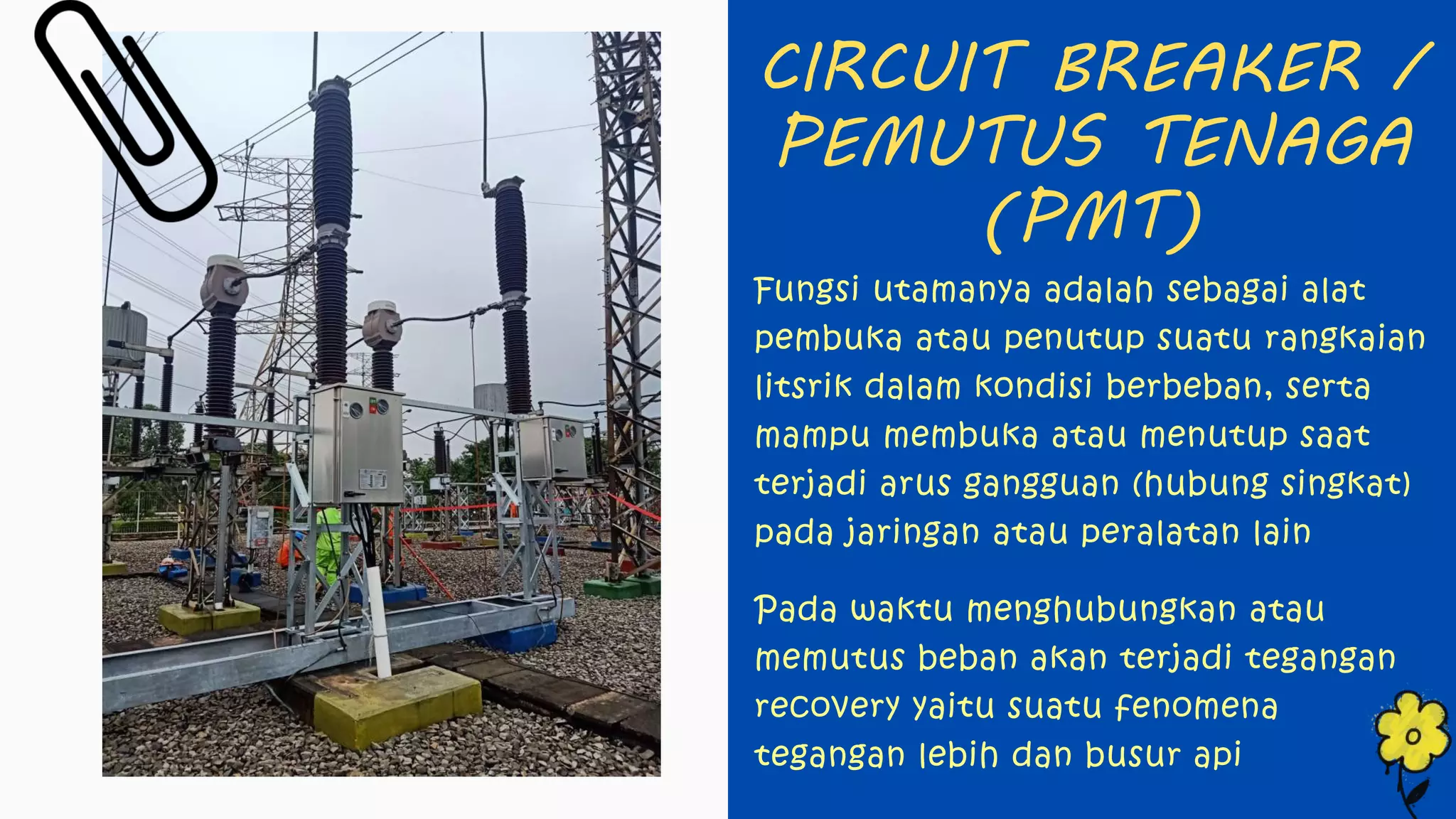 Peralatan tegangan tinggi | PPTX