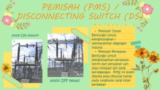 Peralatan tegangan tinggi | PPTX