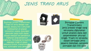 Peralatan tegangan tinggi | PPTX