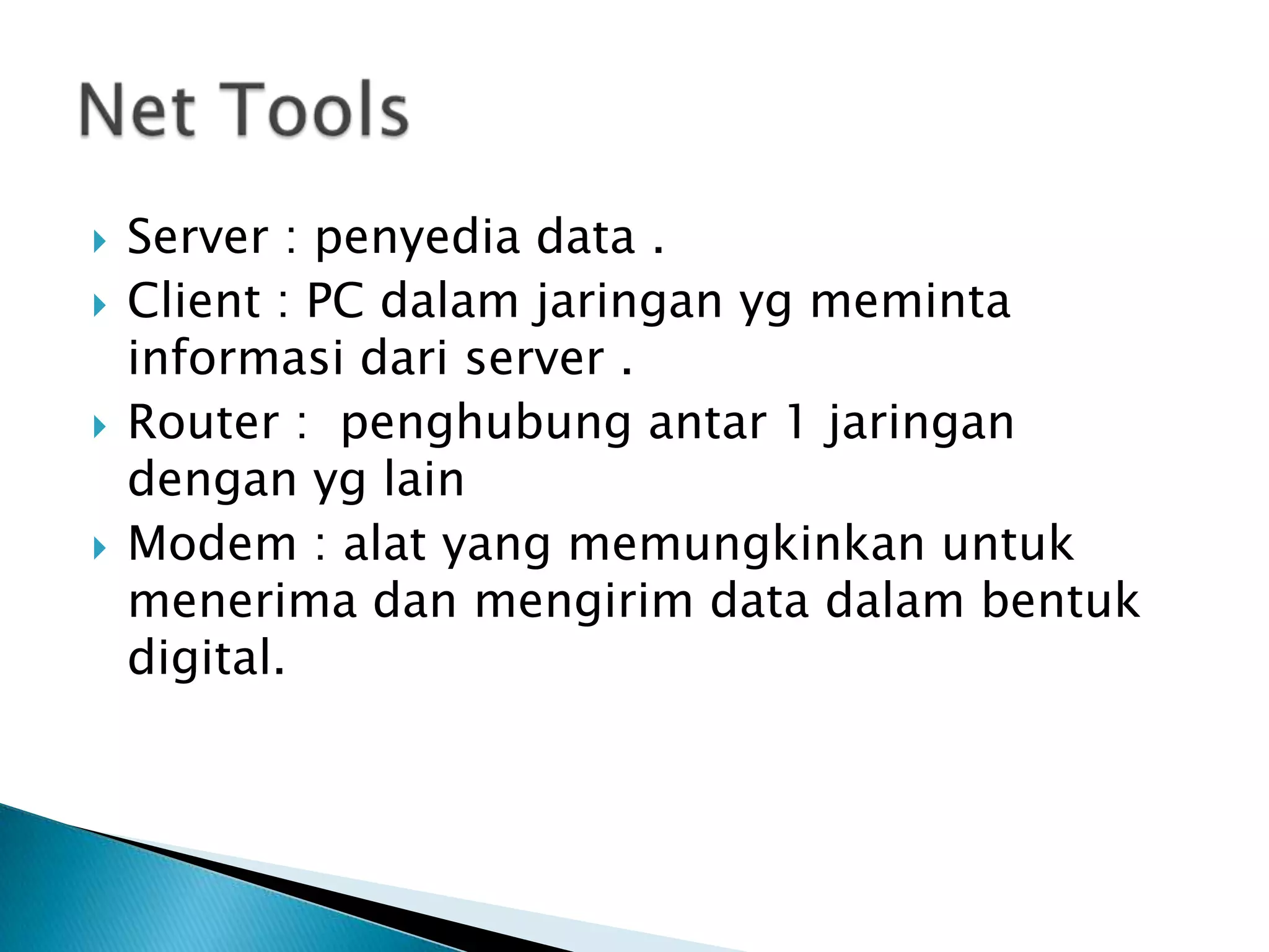 Peralatan teknologi informasi modul 3 | PPTX