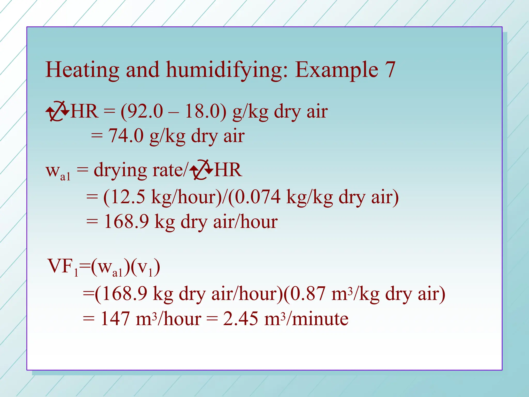 PSYCHROMETRIC CHART theory and application.pptx