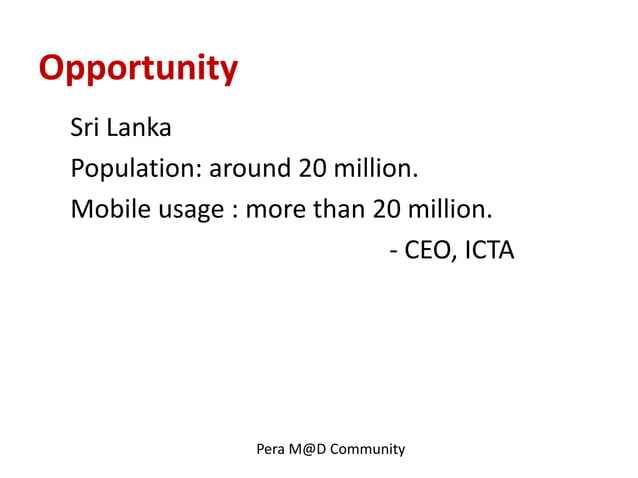 Introduction To Mobile Application Development Ppt