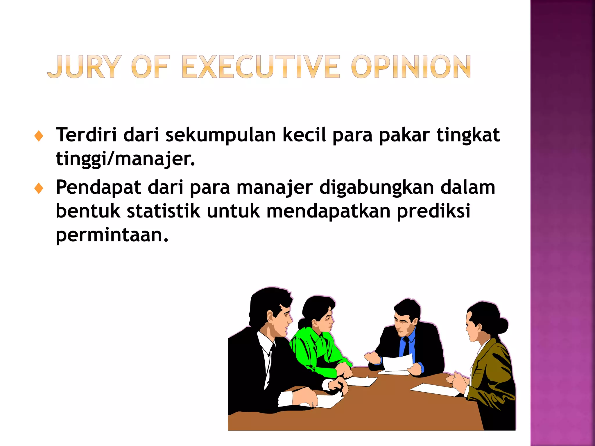 Peramalan - Forecasting - Manajemen Operasional | PPTX