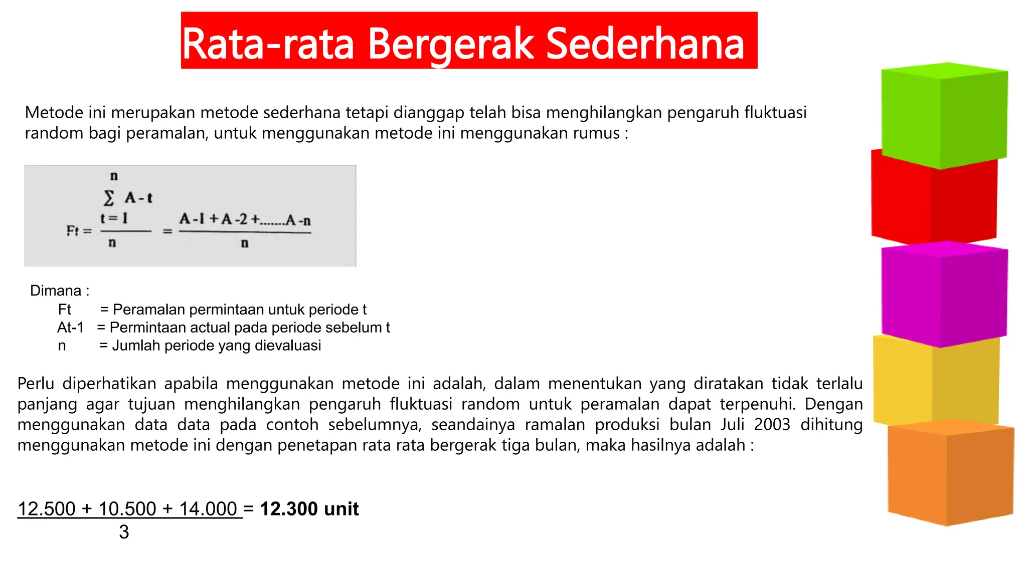 PERAMALAN DAN KEPUTUSAN dalam manajemen operasi.pptx