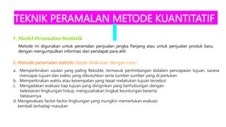 PERAMALAN DAN KEPUTUSAN dalam manajemen operasi.pptx