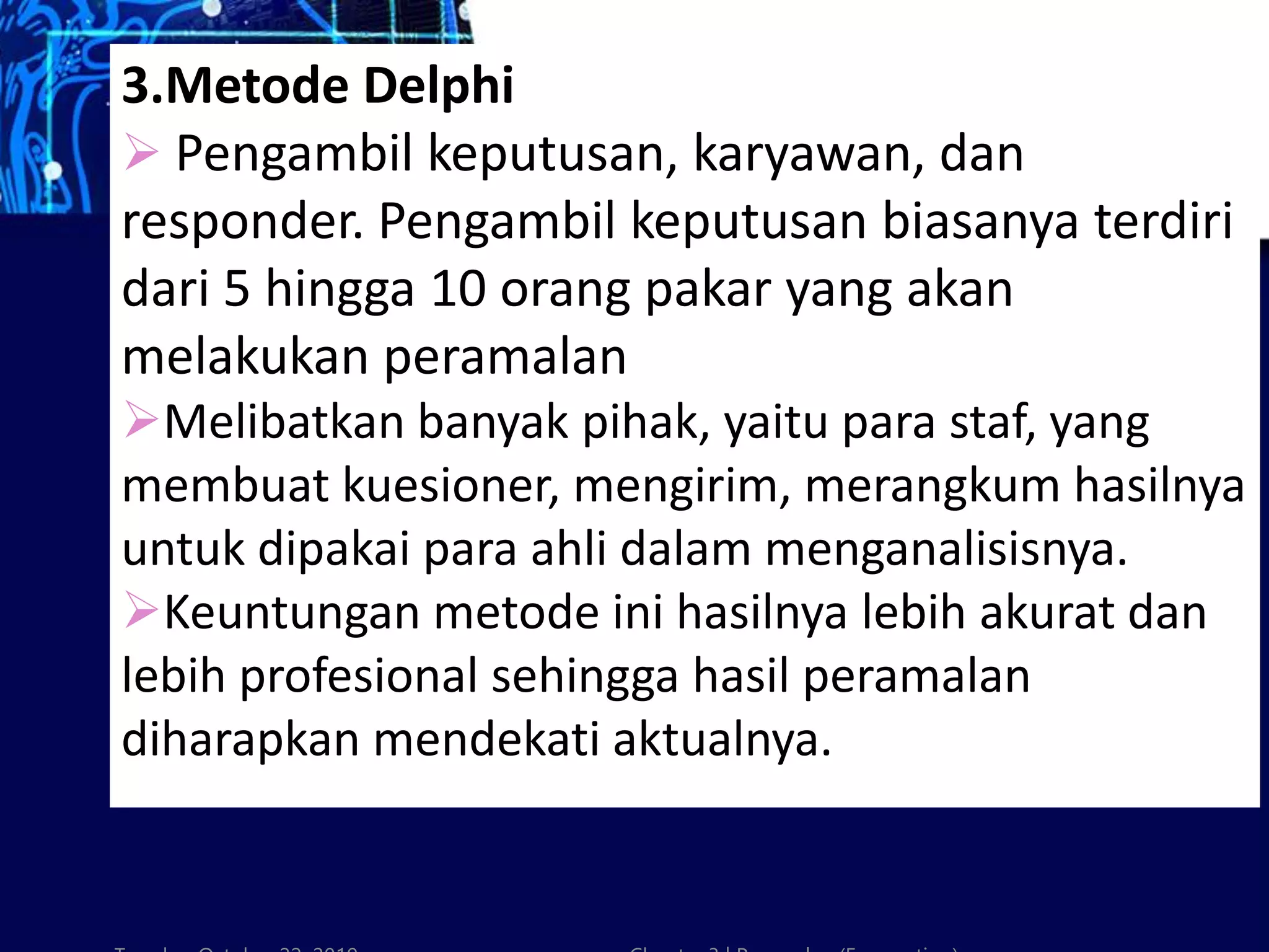 Peramalan Forecasting | PDF