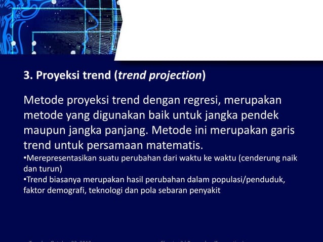 Peramalan Forecasting | PDF