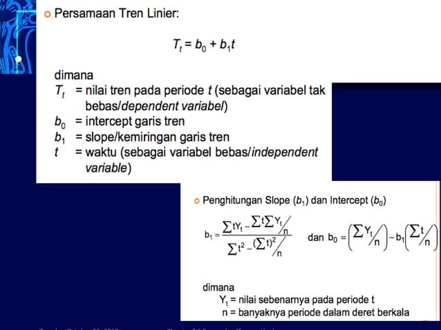 Peramalan Forecasting | PDF
