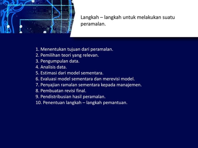 Peramalan Forecasting | PDF