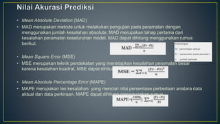 Peramalan, perencanaan, dan penganggaran keuangan. Perencanaan ...