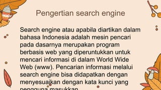 peramban dan search engine.pptx