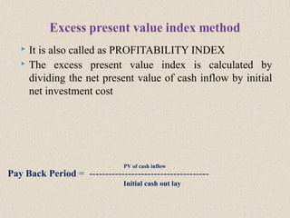 Capital Budgeting | PPT