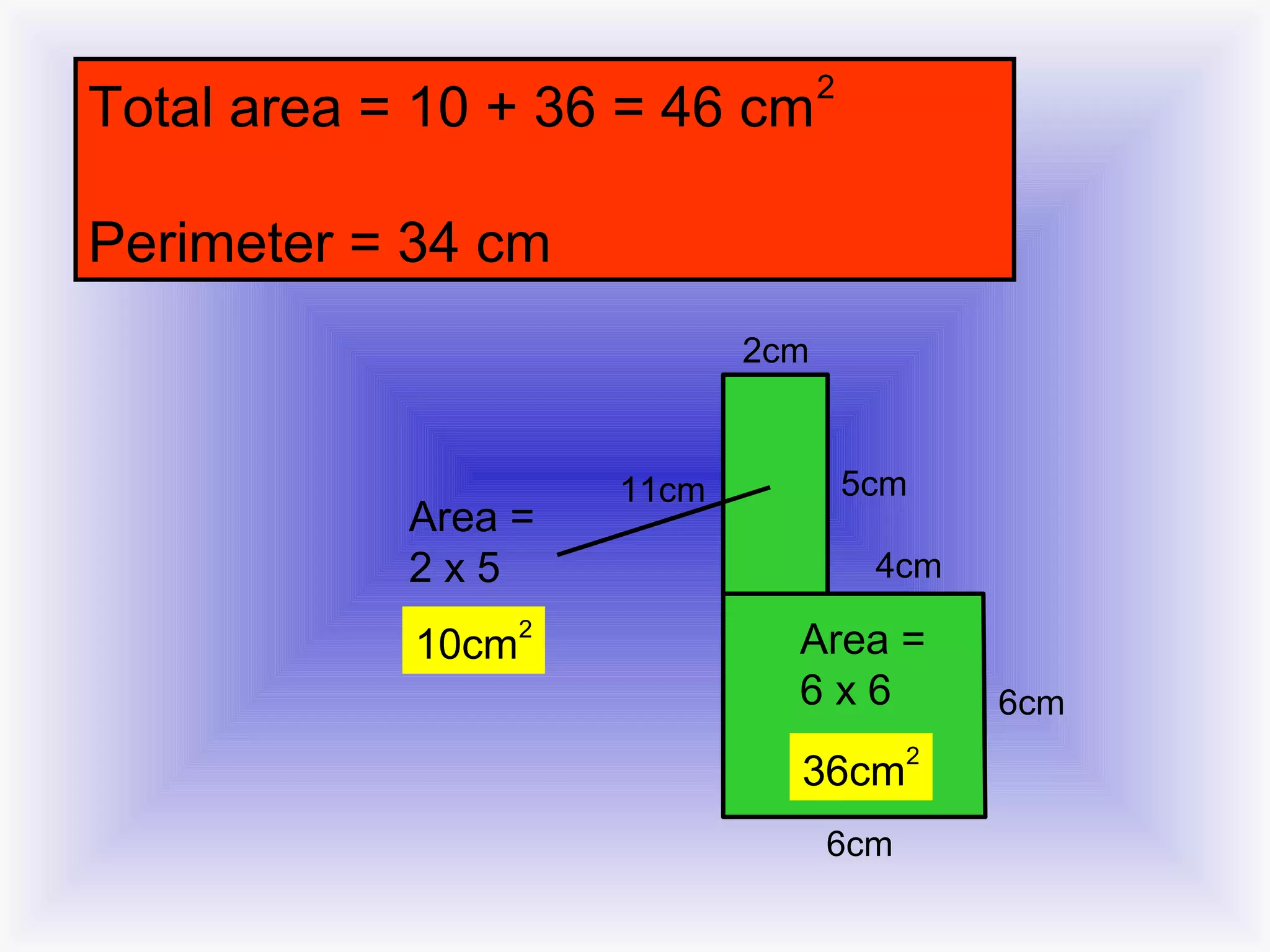 Perameter n area class 7 | PPT